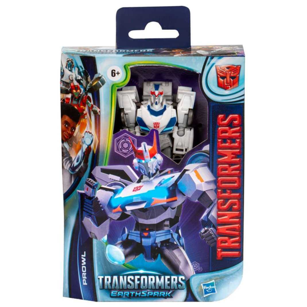 First Look At Transformers EarthSpark Deluxe Prowl & Thrash - Children ...