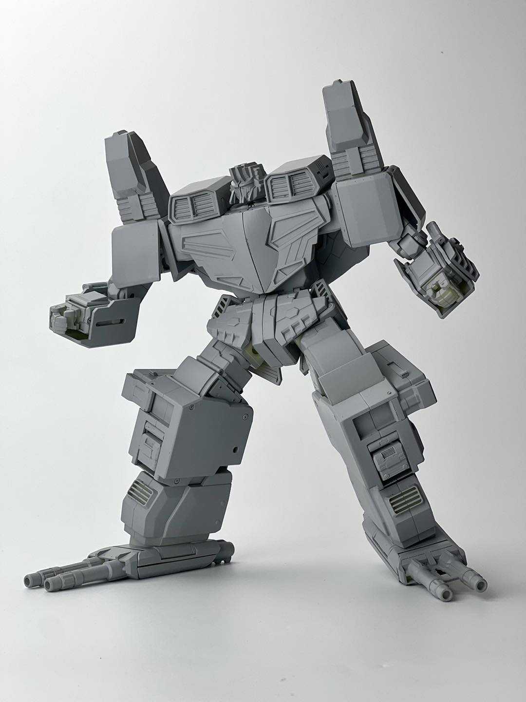 Fans Hobby MB-25 Energon Wing Saber Gray Prototype - Children of Primus