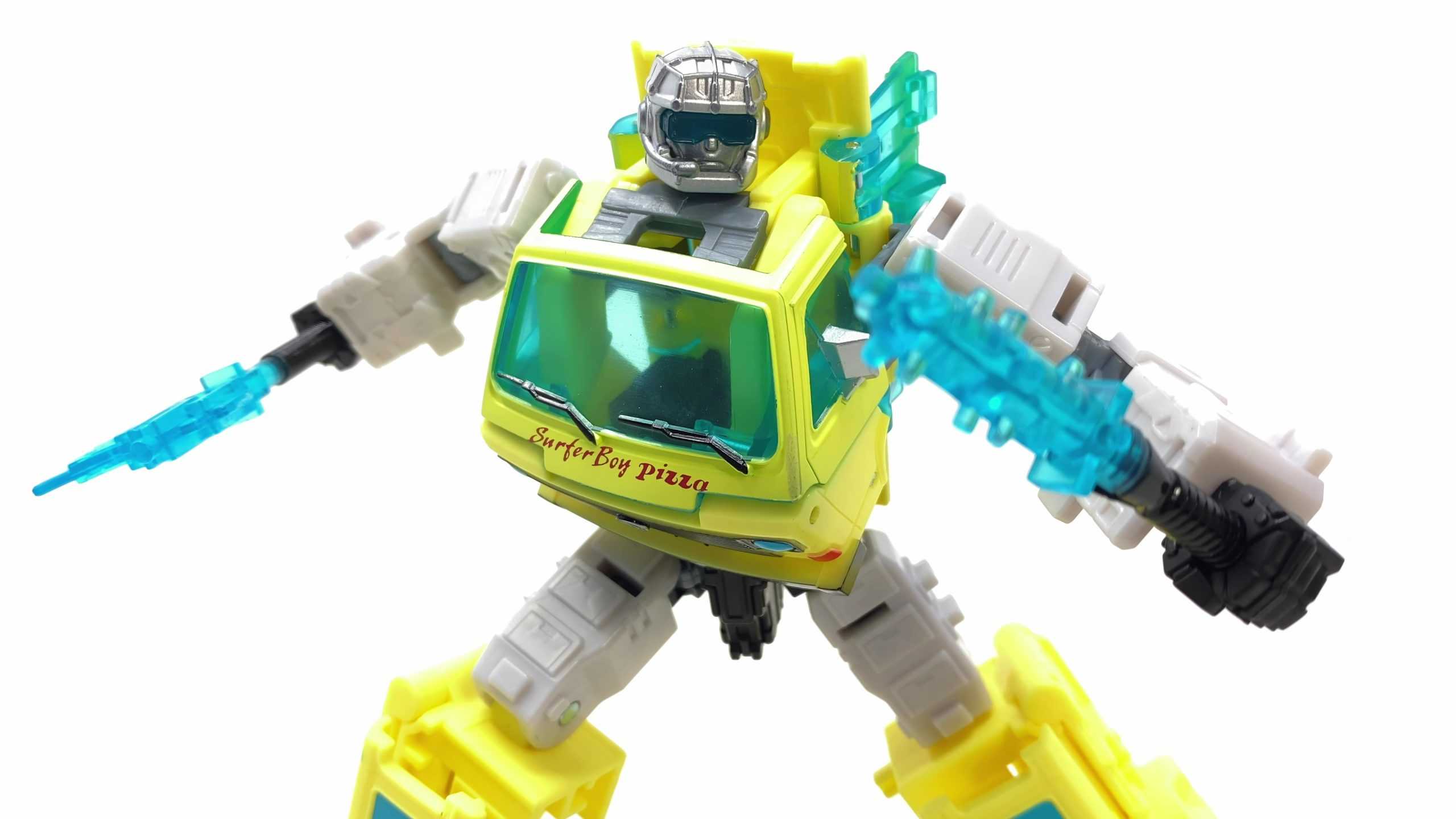 Transformers x Stranger Things Code Red In-Hand Images - Children of Primus