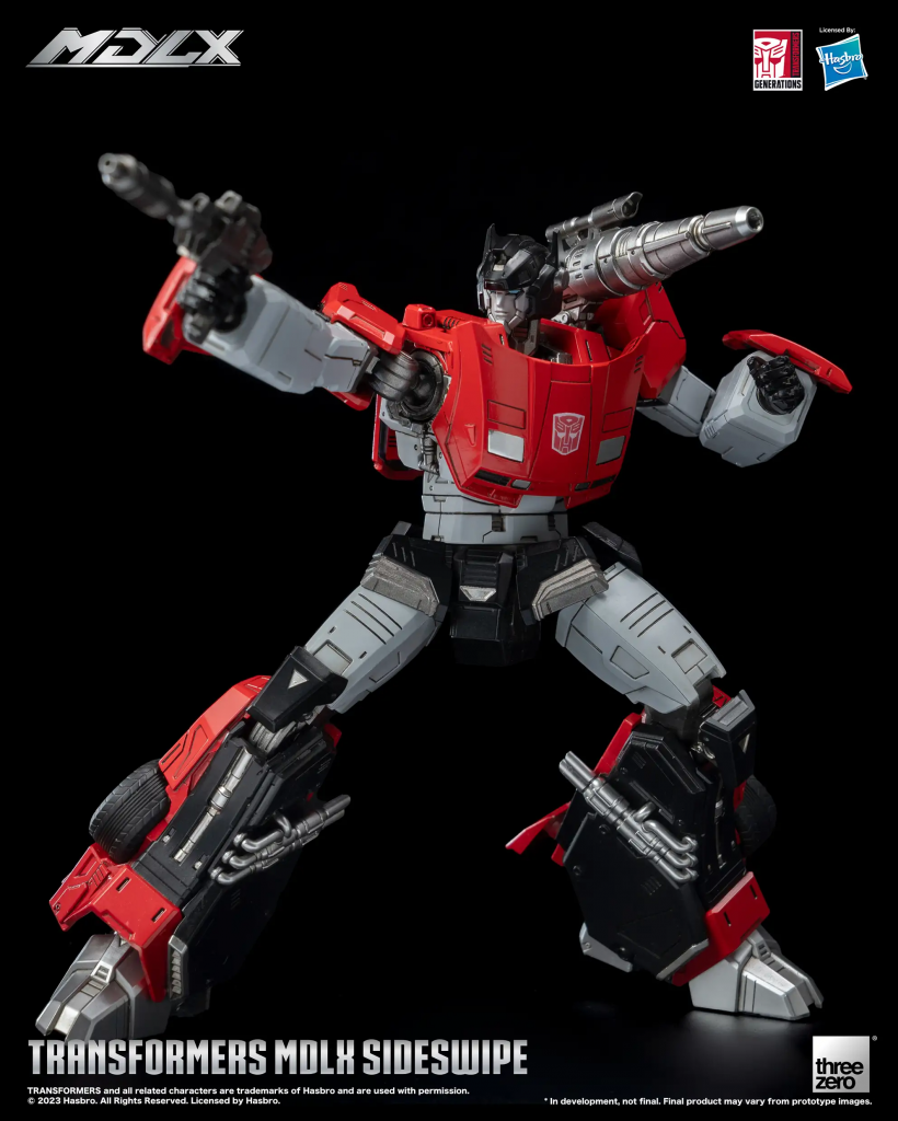 ThreeZero Transformers G1 Sideswipe Full Reveal - Children of Primus
