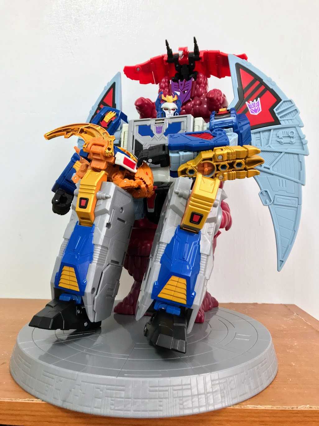Transformers Generations HasLab Deathsaurus First In-Hand Images ...