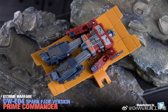 Dr Wu Prime Commander (Micromaster Scale G1 Optimus Prime) New Variants ...