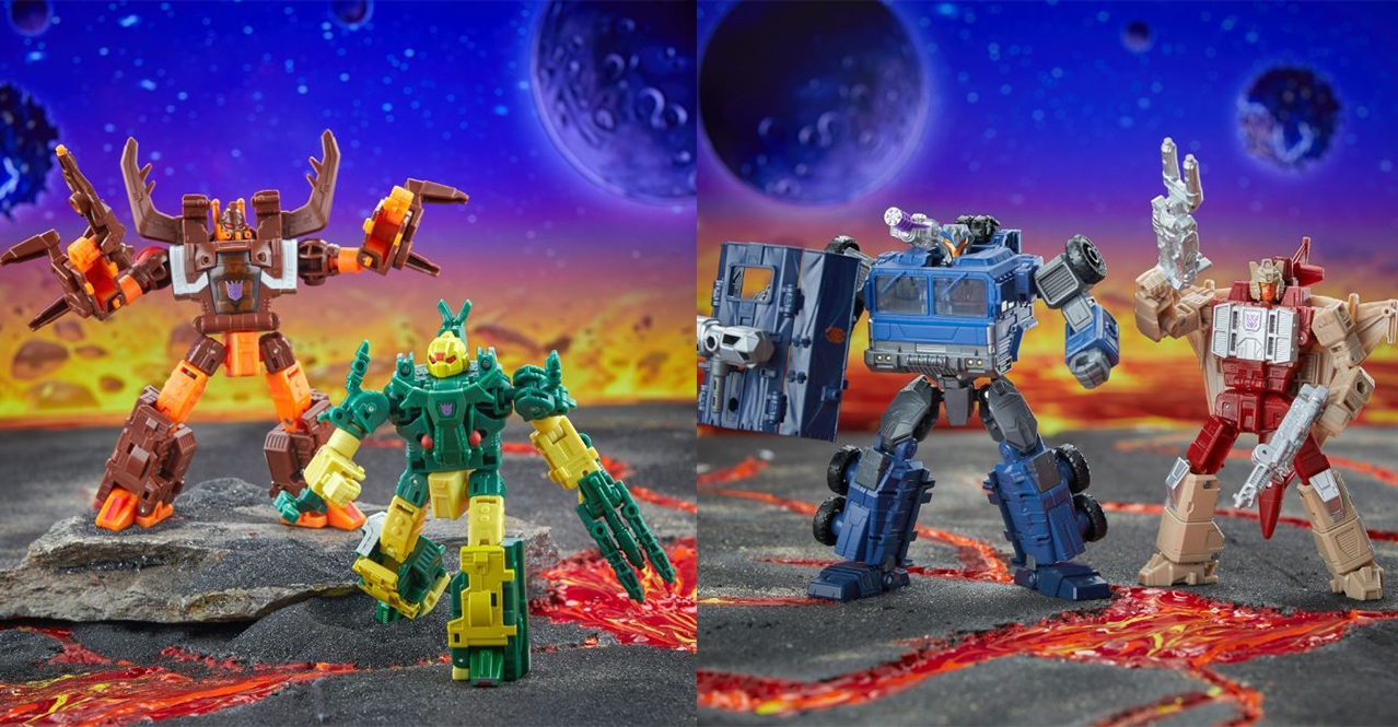 Legacy United Doom ‘n Destruction Collection Mayhem Attack Squad Chop ...