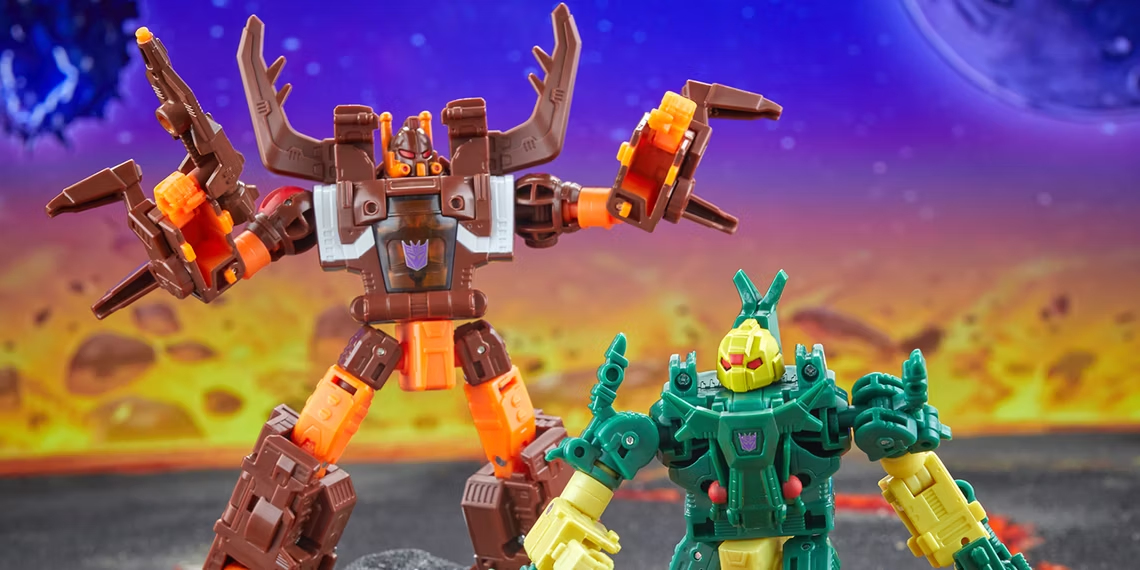 First Look At The Doom ‘N Destruction Collection! | Children of Primus