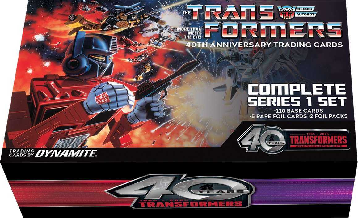 Dynamite Entertainment to release Transformers G1 trading cards ...