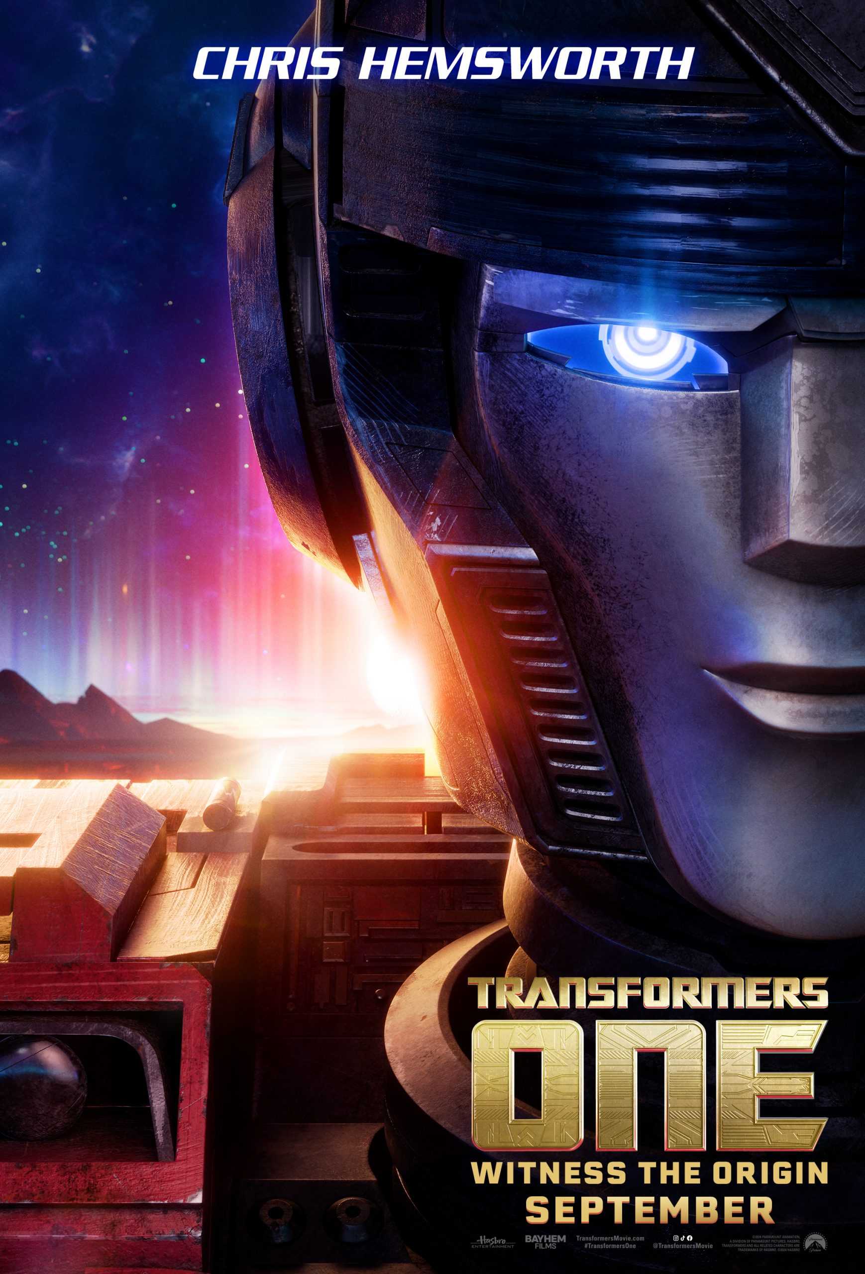 Transformers One New Character Posters - Children of Primus