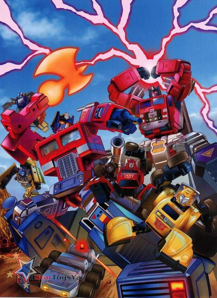 Figure King No. 316 Scans – Transformers 40th Anniversary Special ...