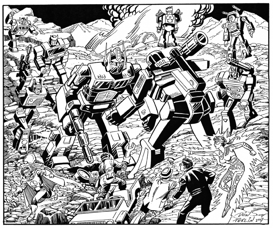 G1 Marvel Comic Artist Don Perlin Has Passed Away - Children of Primus