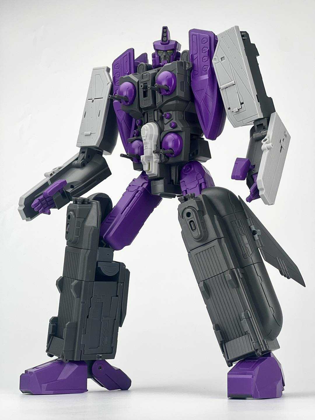 Fans Hobby MB-21 Armada Tidal Wave Test Shot Images - Children of Primus