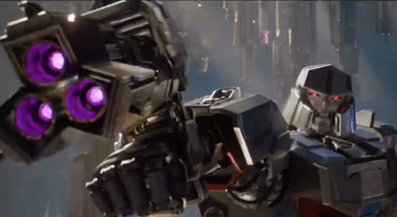 New Transformers One Trailer Showcases the War Between Autobots and ...