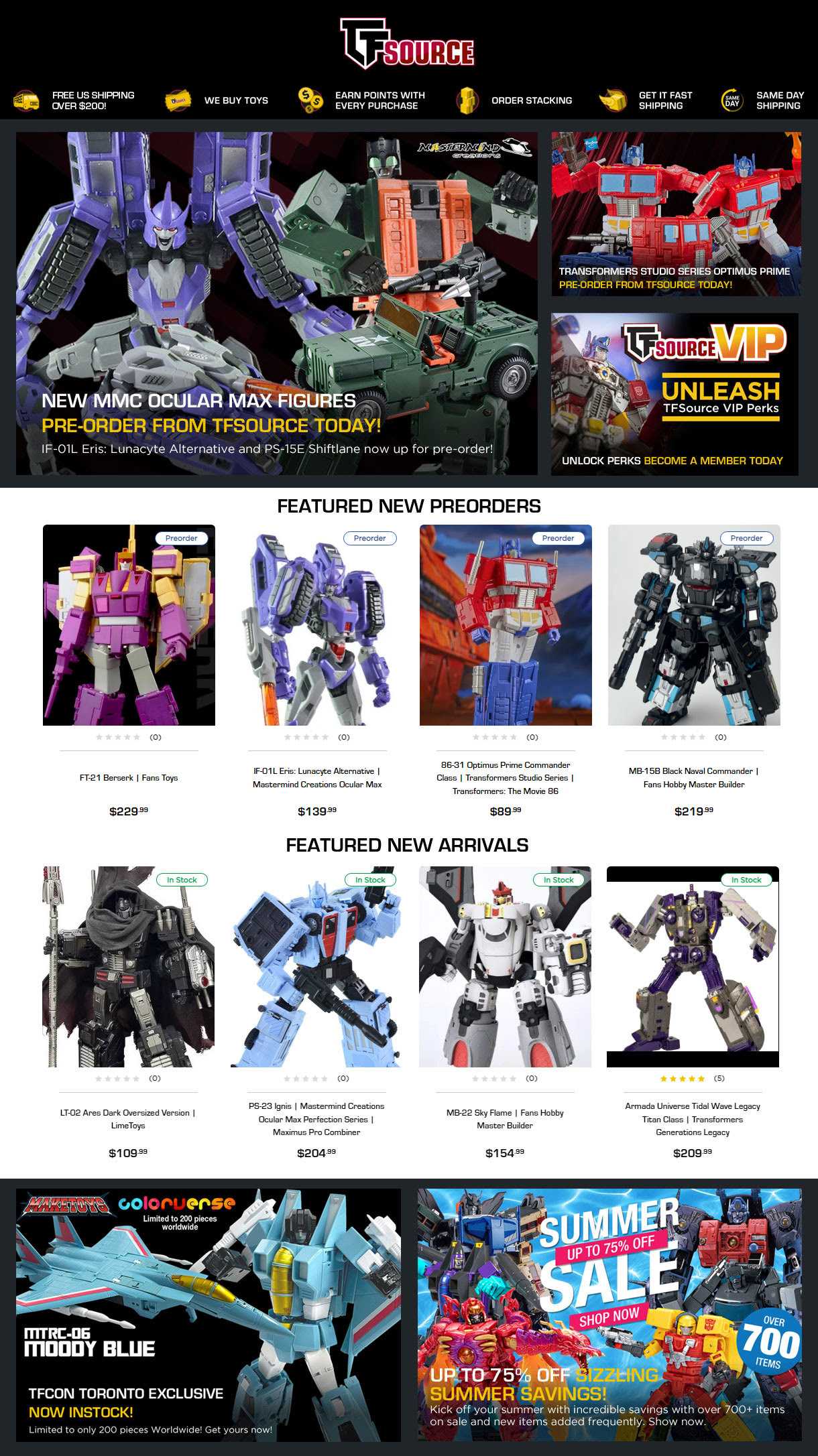 TFSource News – Fans Toys, MMC Ocular Max, Studio Series, Fans Hobby, Colorverse and More ...