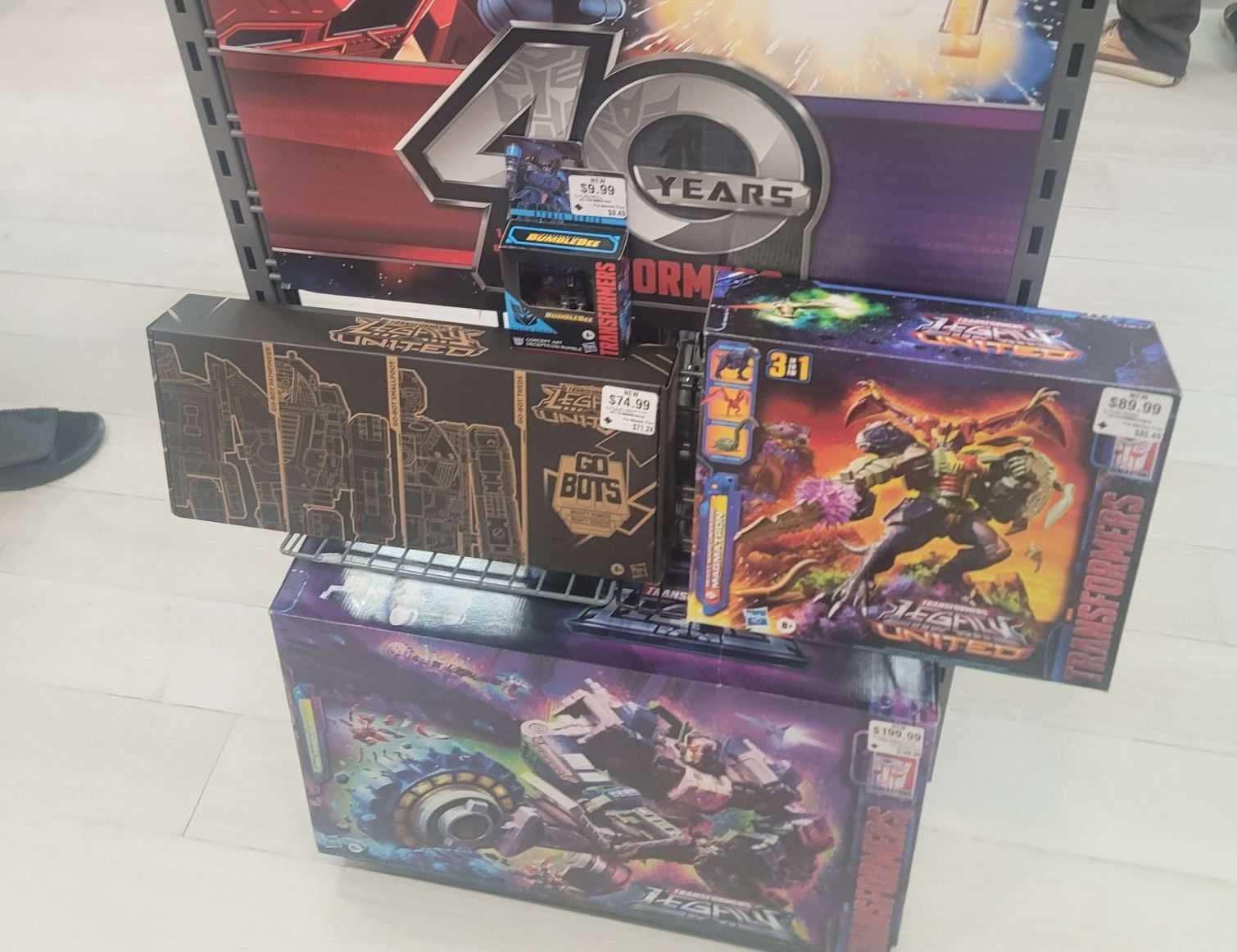 Legacy United Generations Selects Gobots 3-Pack Out At US Retail ...