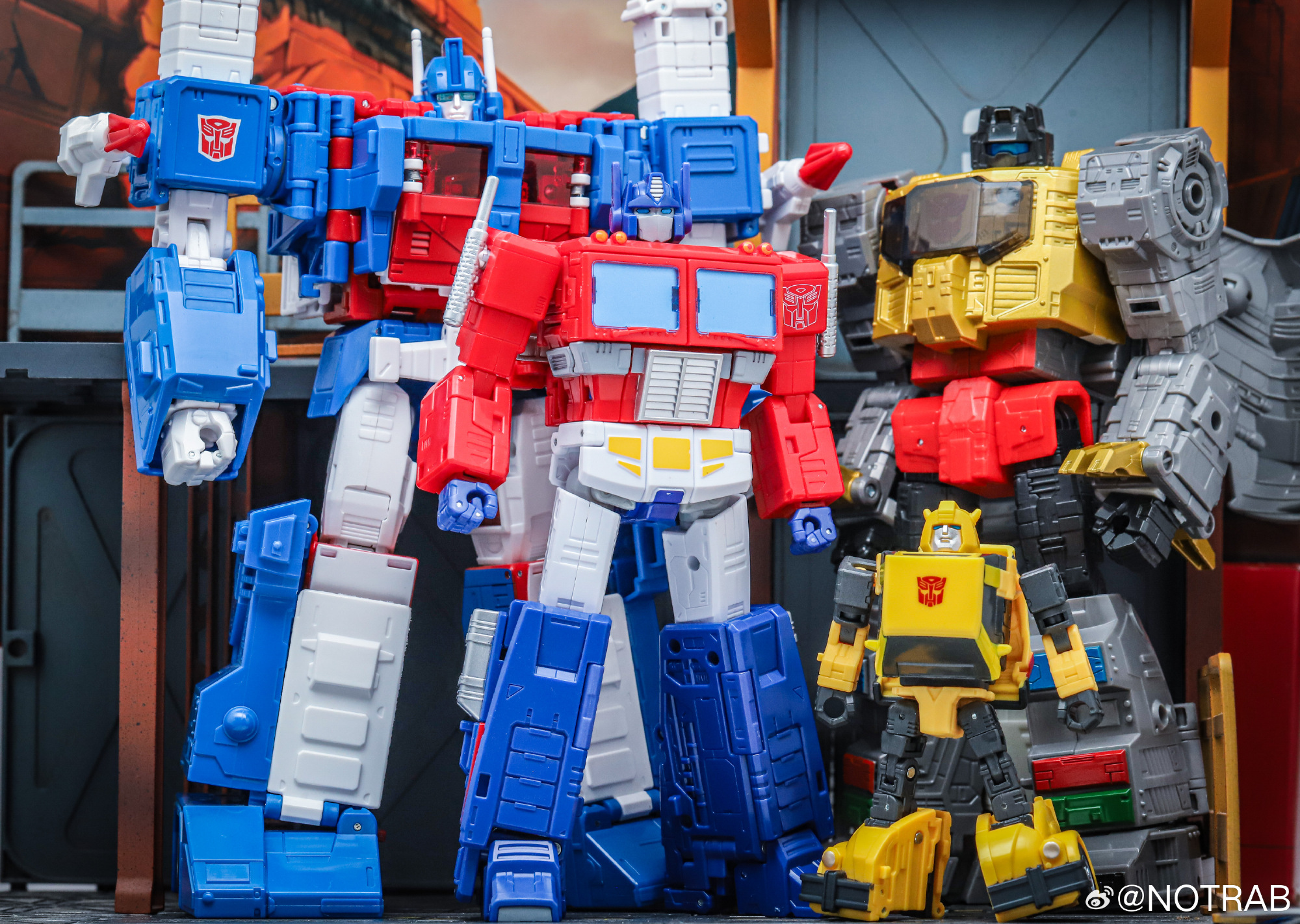 Transformers Studio Series 86 Commander Optimus Prime Additional In ...