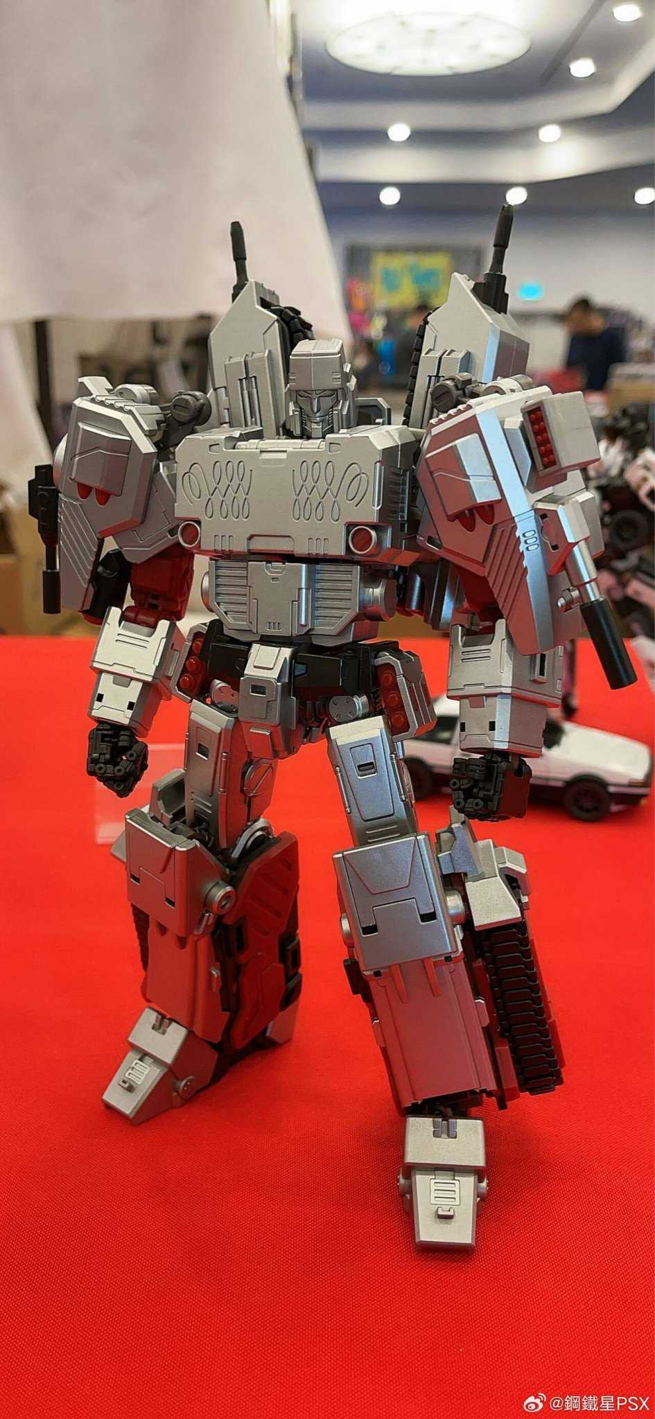 Mastermind Creations R53 Tyrantron (Stormbringer Megatron) Revealed ...