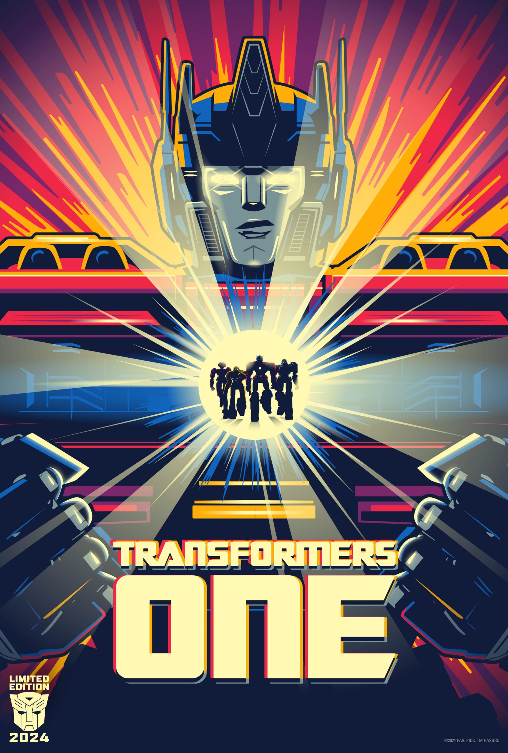 Transformers One Orion Pax/Optimus Prime Promotional Poster - Children ...