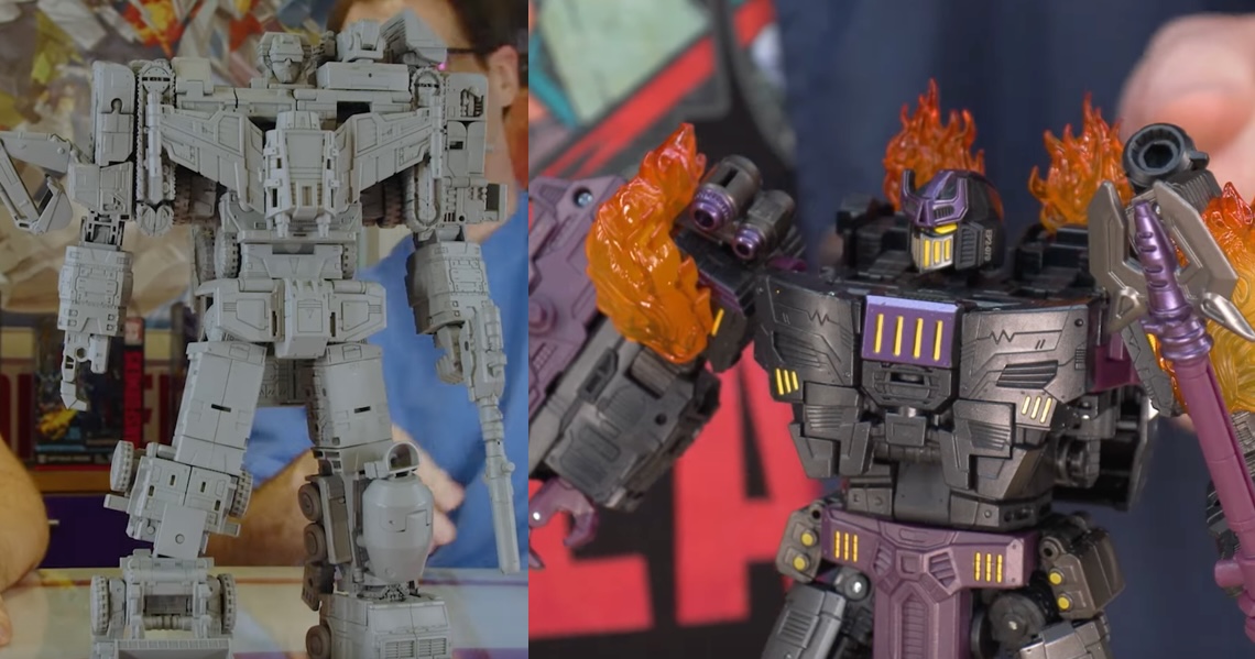 Hasbro Pulse 1027 Event – SS86 Devastator & AOTP The Fallen Revealed ...