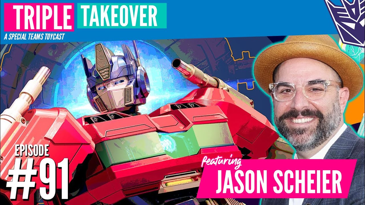 Interview With Transformers One Production Designer Jason Scheier ...