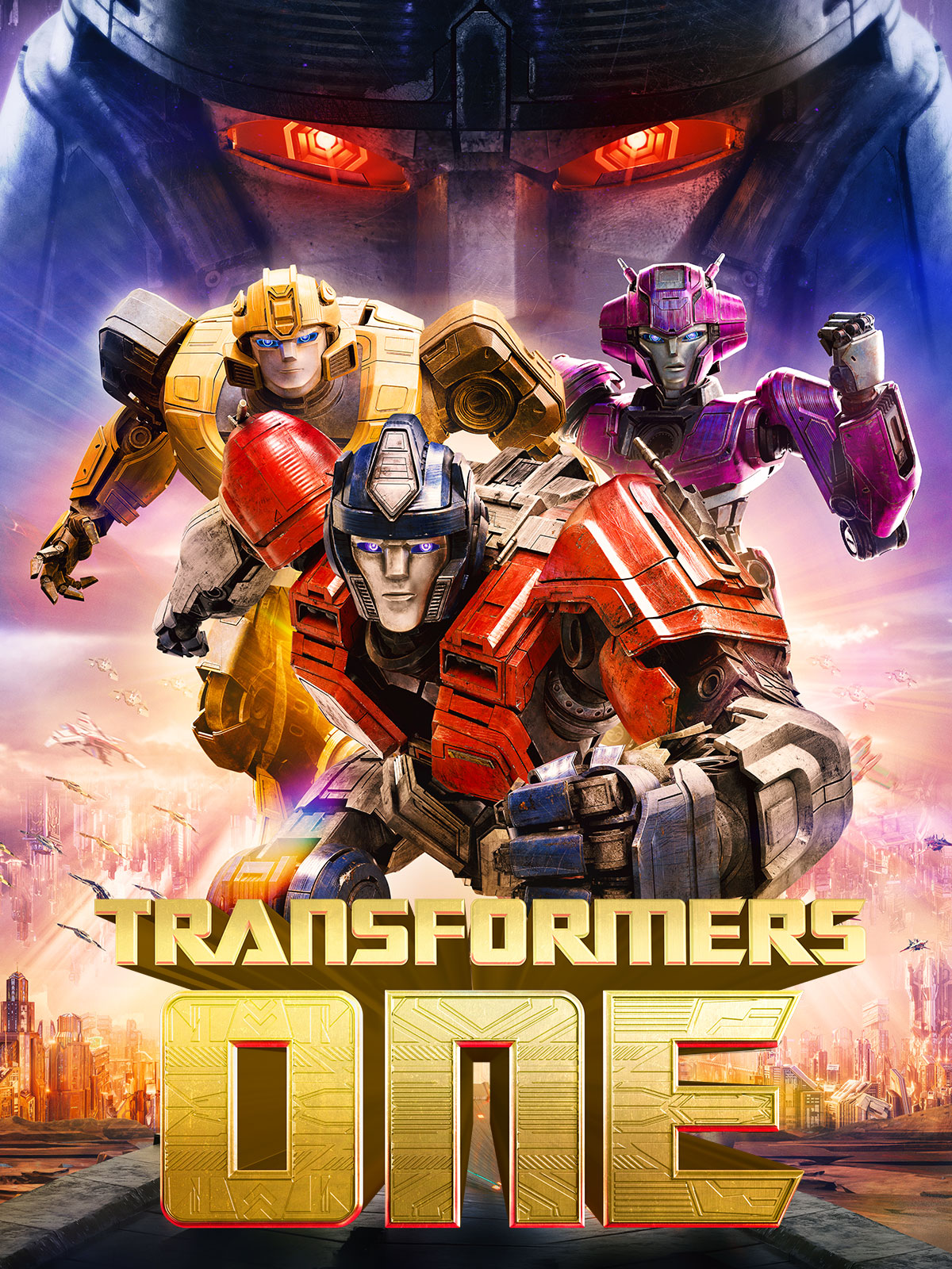 Transformers ONE Digital Release Details | Children of Primus