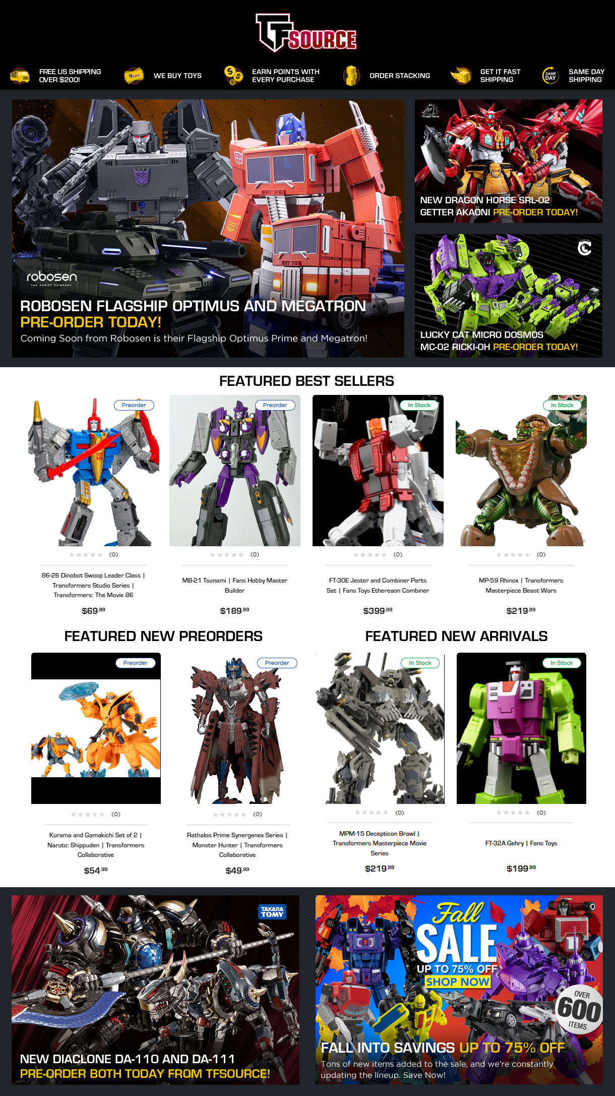 TFSource News – Naruto and Monster Hunter Collabs, Robosen, Iron ...