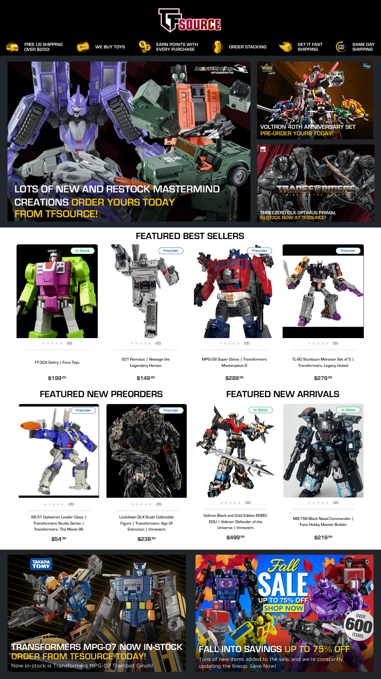 TFSource News – MMC, threezero, Studio Series, Voltron, Newage, MPG ...