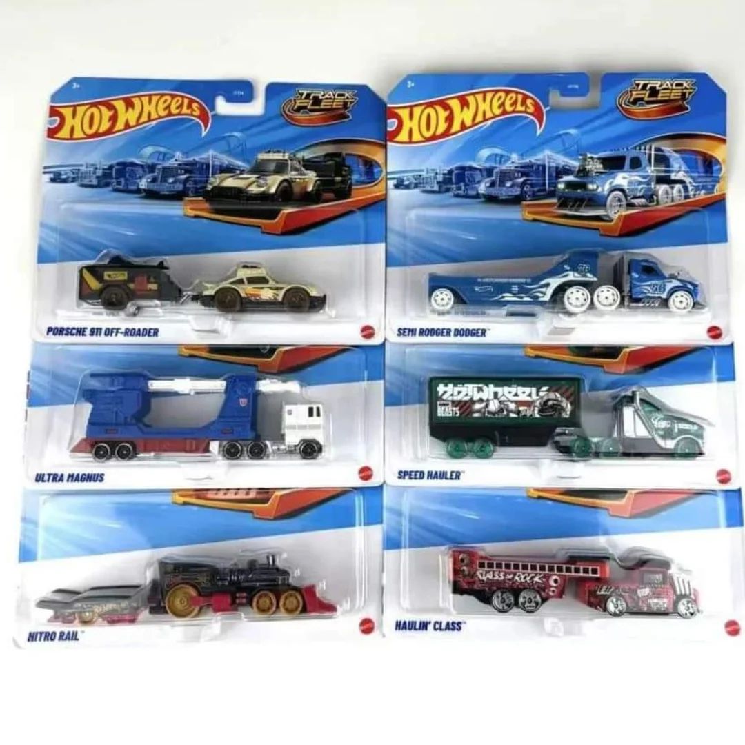 Hot Wheels Track Fleet Ultra Magnus In-Package Image & Case Breakdown ...
