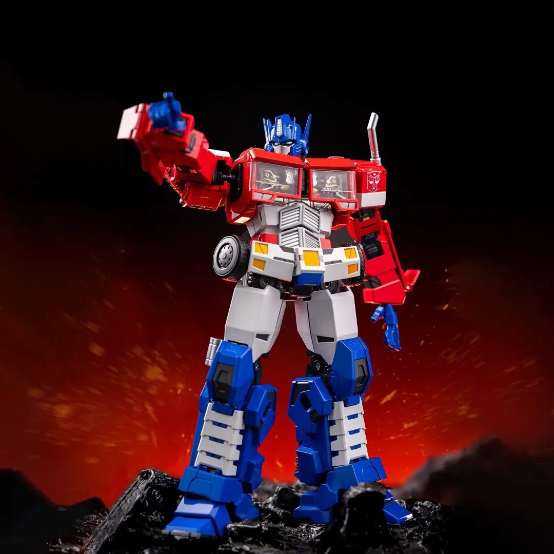 Unix Square Combot Optimus Prime Official Images | Children of Primus