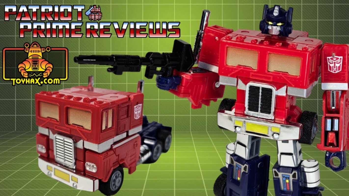 Toyhax Decal Set For Legacy United G1 Optimus Prime - Children of Primus