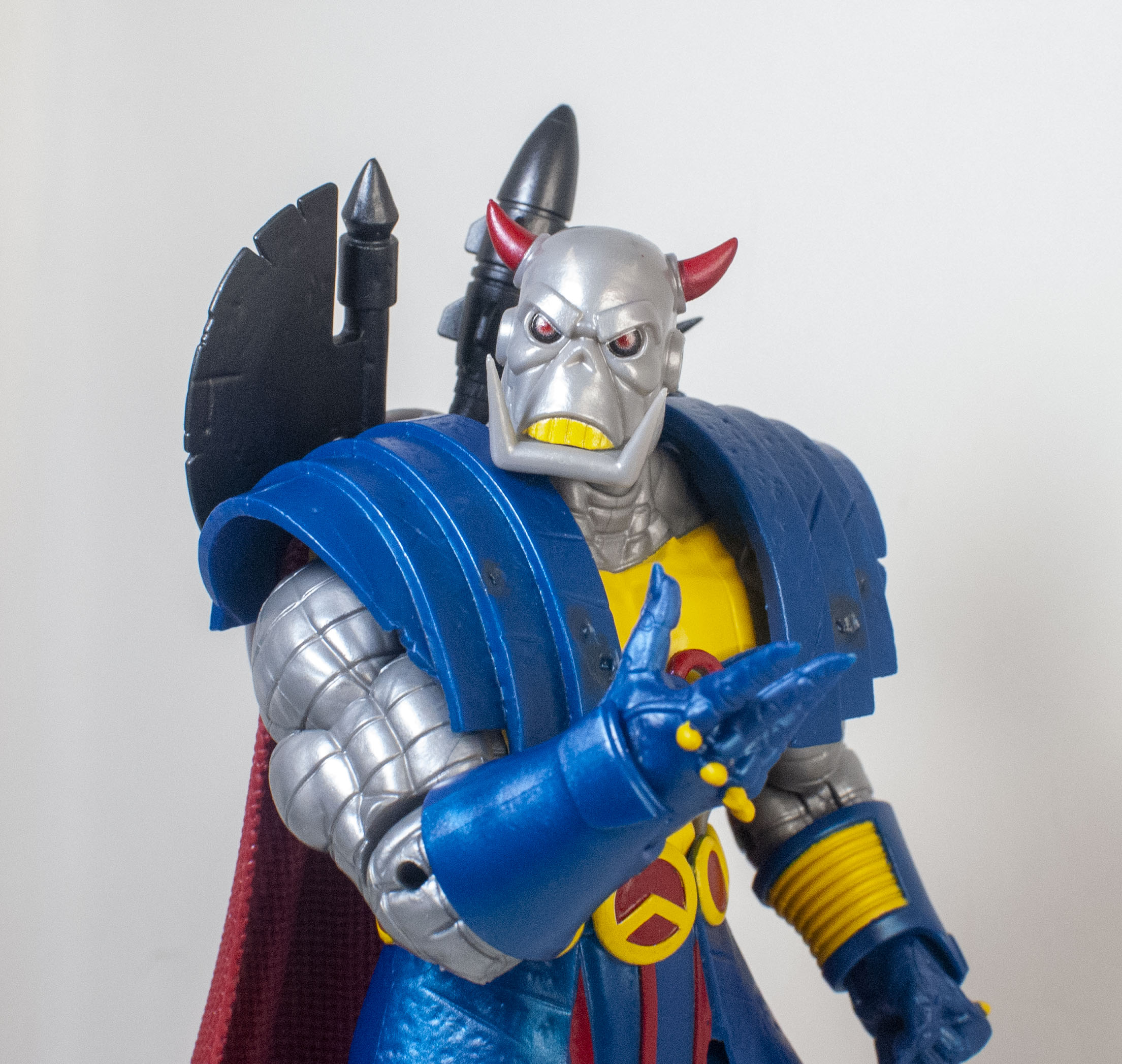 Sorta-Bot Reviews: Marvel Legends Death's Head - Children of Primus