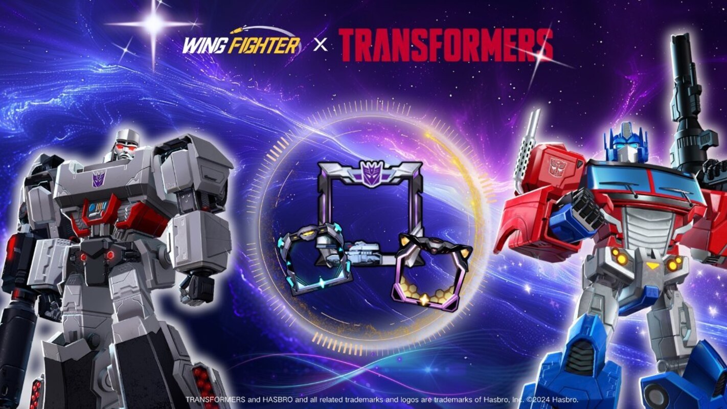 Wing Fighter X Transformers Avatar Collab & Frame Design Contest Coming ...