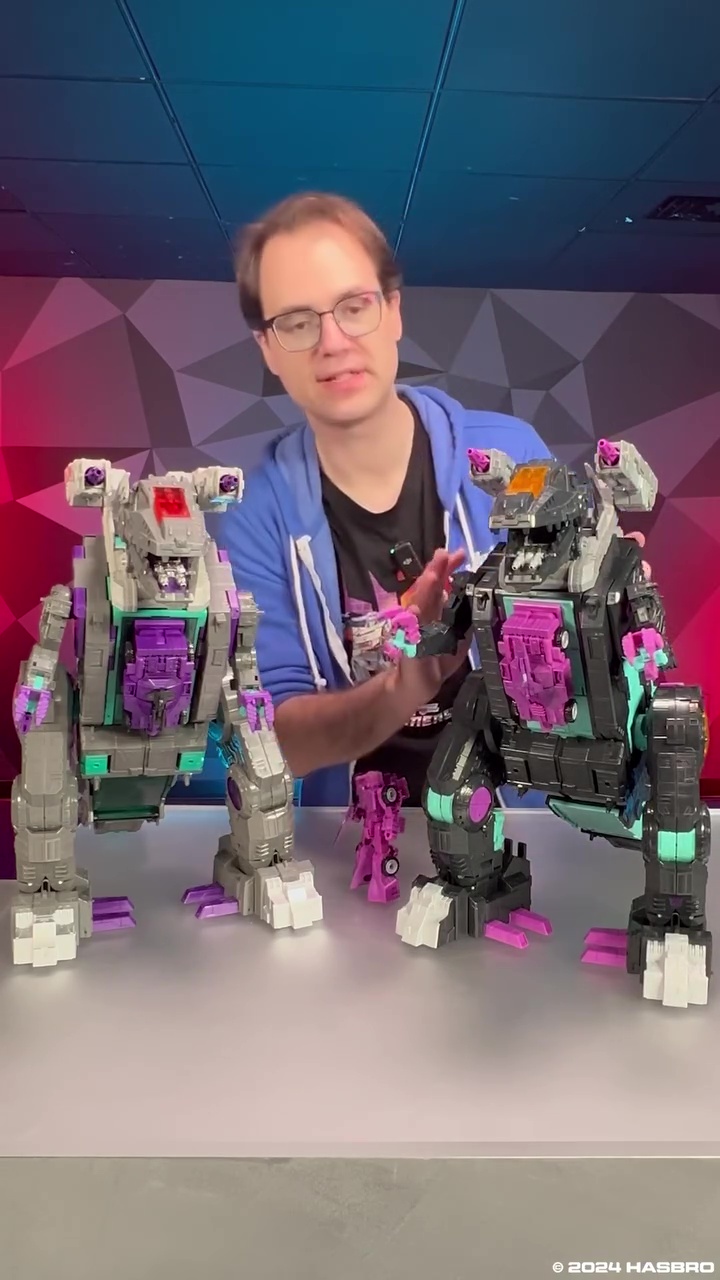 Transformers Age Of The Primes Titan Trypticon First Look | Children of ...