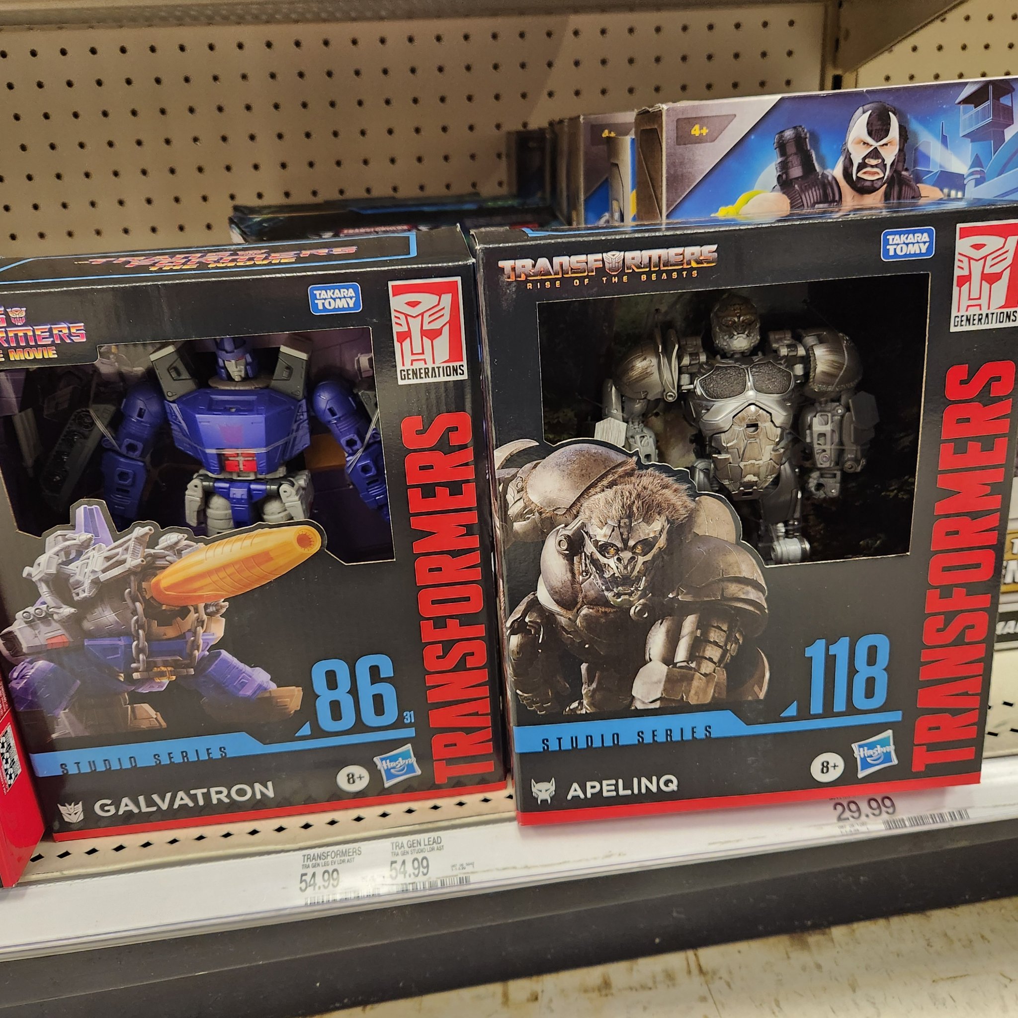 Transformers Studio Series Wave 17 Leader Class Galvatron & ROTB ...