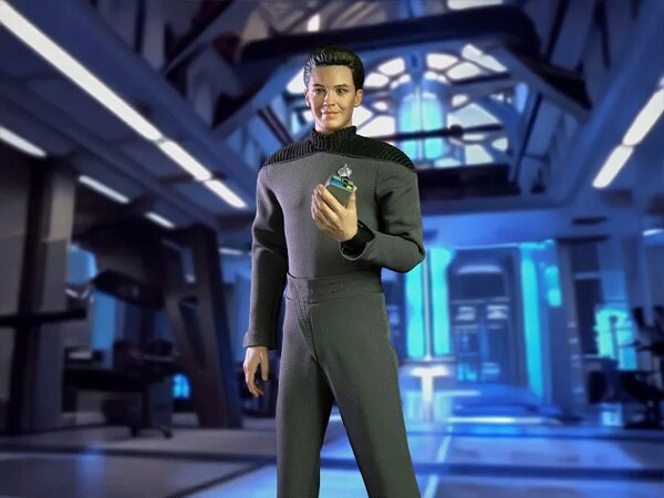 Star Trek: The Next Generation Wesley Crusher 1/6 Scale Figure From EXO ...