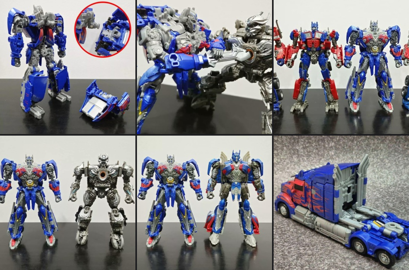 New Images of Studio Series AOE Leader Prime Confirm Scale and Show ...