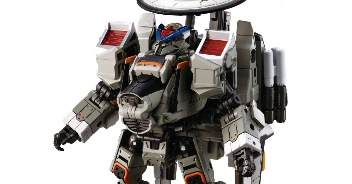 TFORMERS – T-SPARK Diaclone Tactical Mover Series MK-II Official Images ...