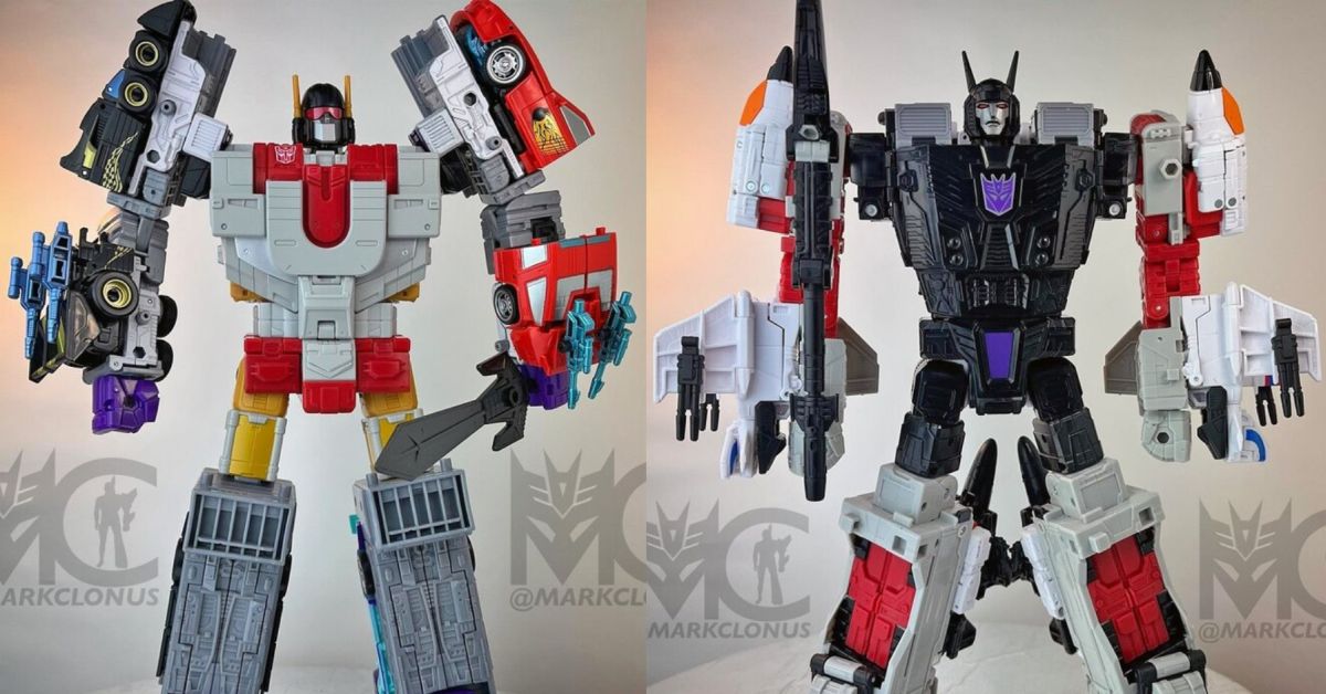 TFORMERS – Part 2: Superion / Silverbolt Official Concept Design Notes ...