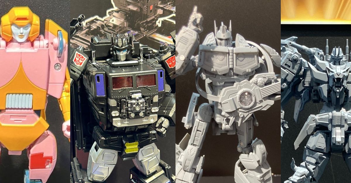 TFORMERS - T-SPARK ZONE 2025 Reveals - Nucleon Convoy, Synergenex ...