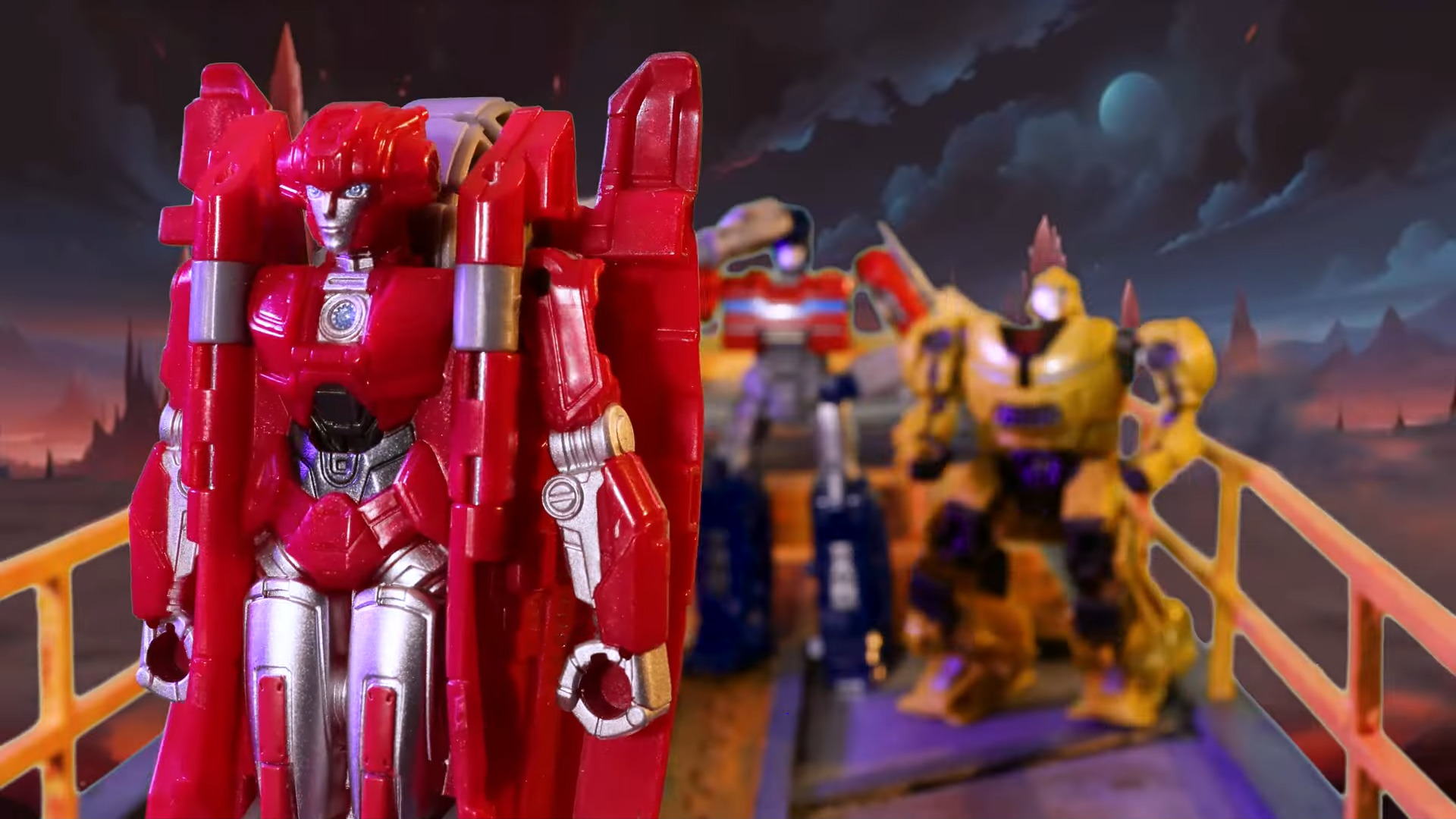 TFORMERS – WATCH! EP02 Crate Dodging Challenge: Last Bot Standing ...