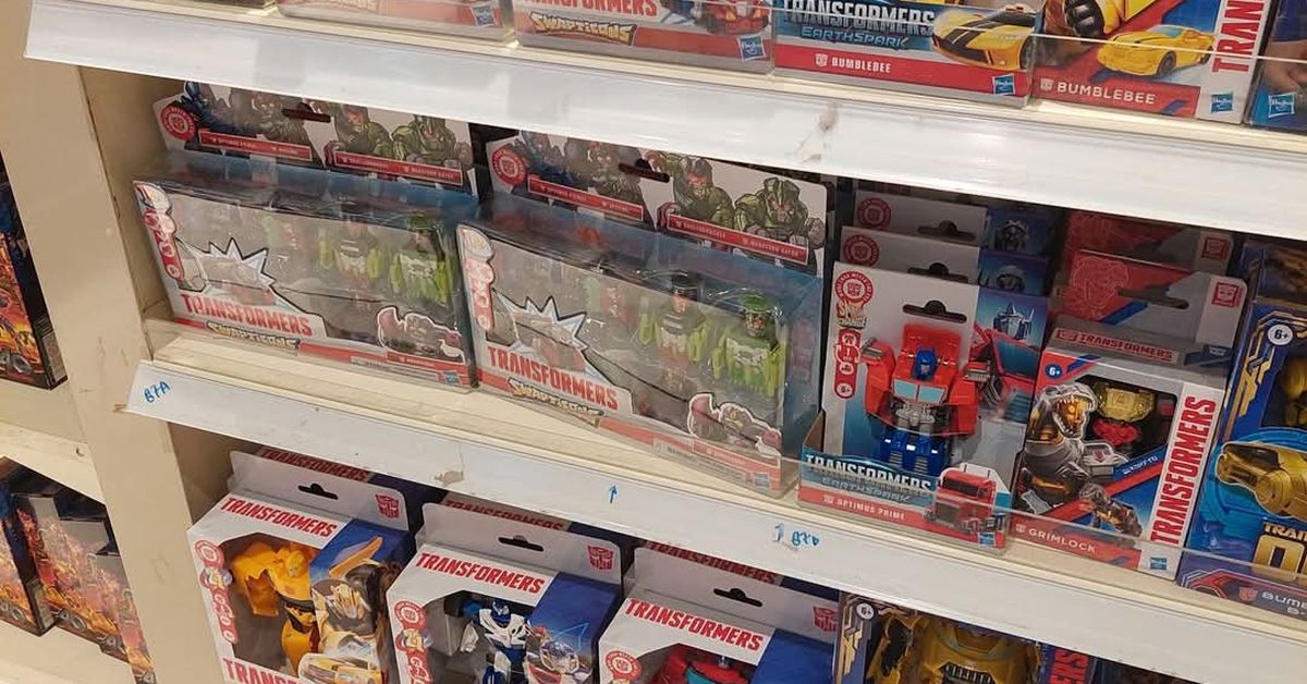 TFORMERS – Transformers Swapticons Jungle Mission 5-pack Revealed with ...