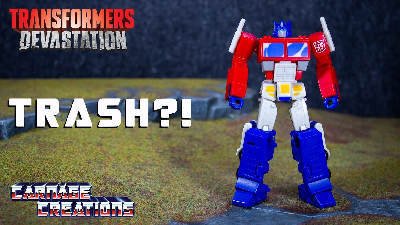 TFORMERS - Daily Prime - Devastation Optimus Prime In-Hand Images ...