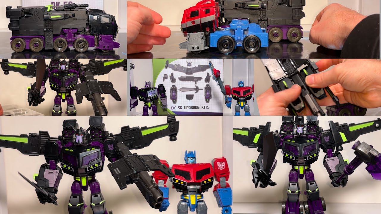 TFORMERS - This Is Actually Amazing! DNA Upgrade Kit For Legacy ...