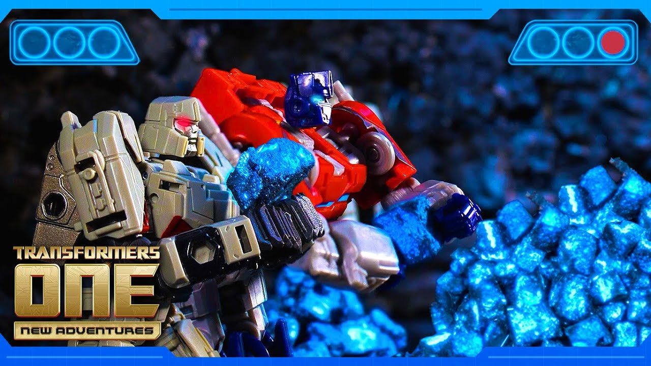 Transformers One: New Adventures EP01 – Energon Trick Shot Challenge ...