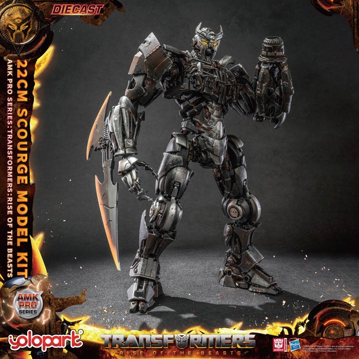 Yolopark AMK Pro Rise Of The Beasts Scourge New Official Stock Images, Details & Pre-Orders Live ...