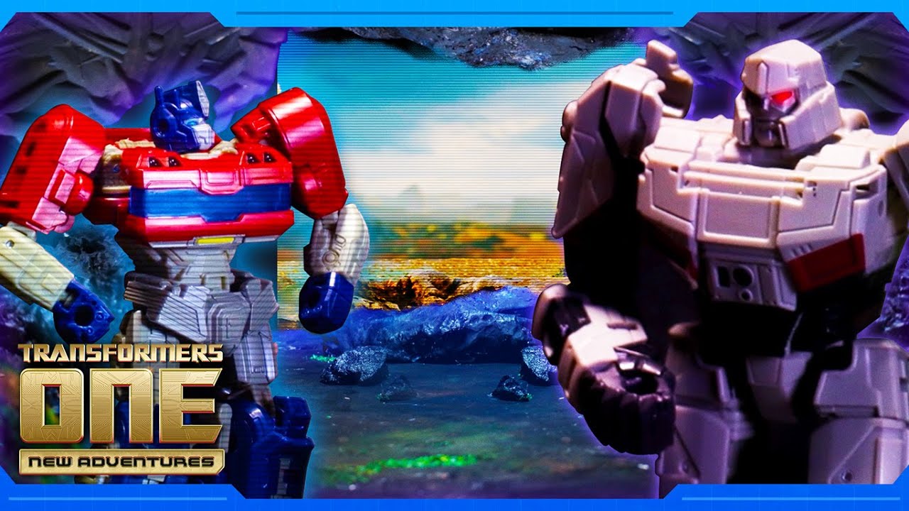 TFORMERS – WATCH! EP04 Can the Team Escape the Tomb? – Transformers One ...