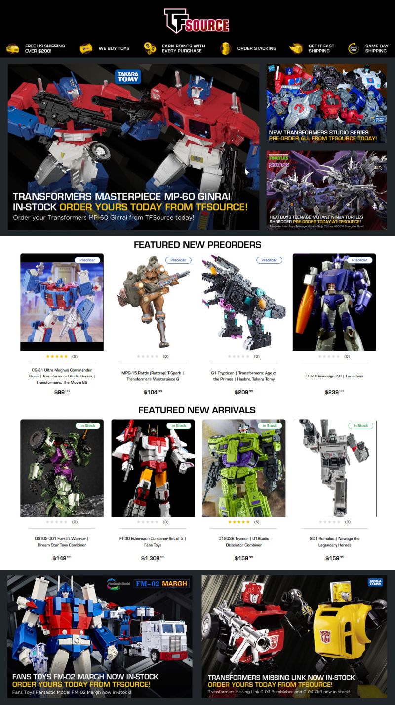 TFORMERS – TFSource News – Fans Toys Ethereaon Combiner, Studio Series ...