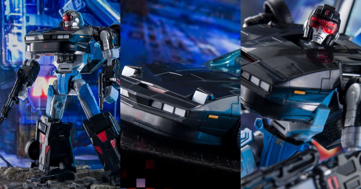 TFORMERS - KITT Autobot Agent Knight Rider X Transformers Toy ...