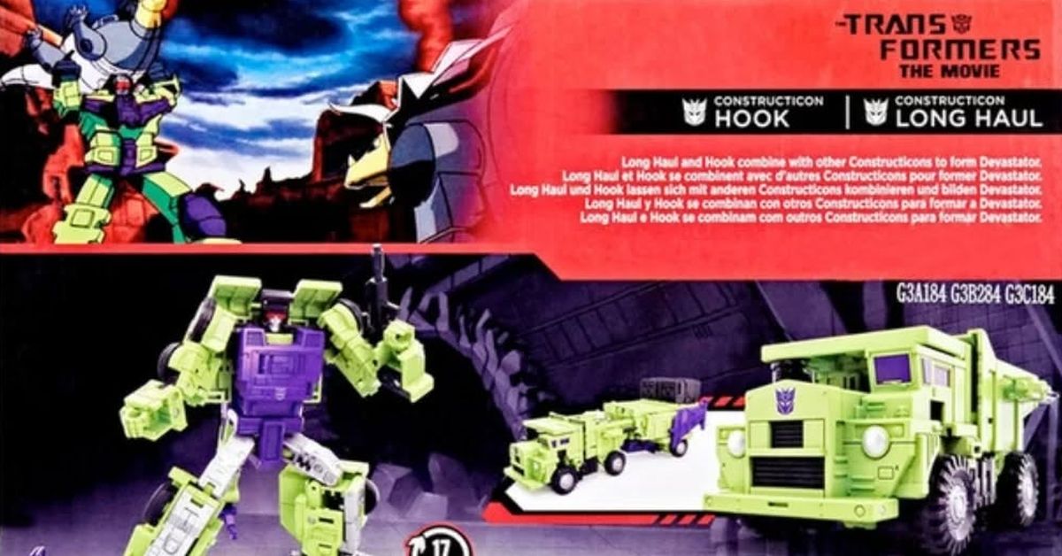 TFORMERS - 86 Hook & Long Haul Official Images of Studio Series ...