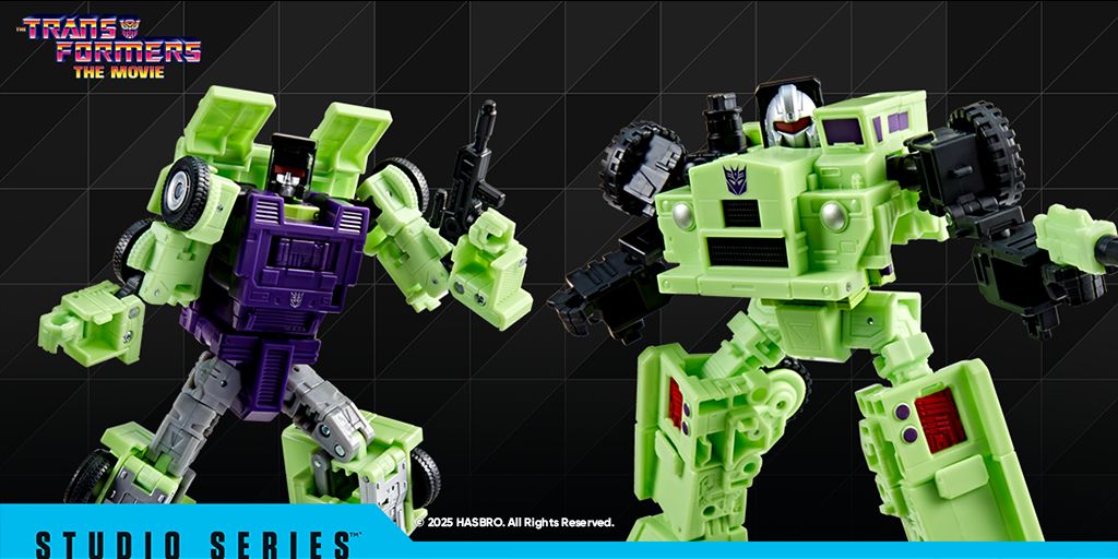 TFORMERS – Constructicons Long Haul & Hook 2-Pack Official Images ...