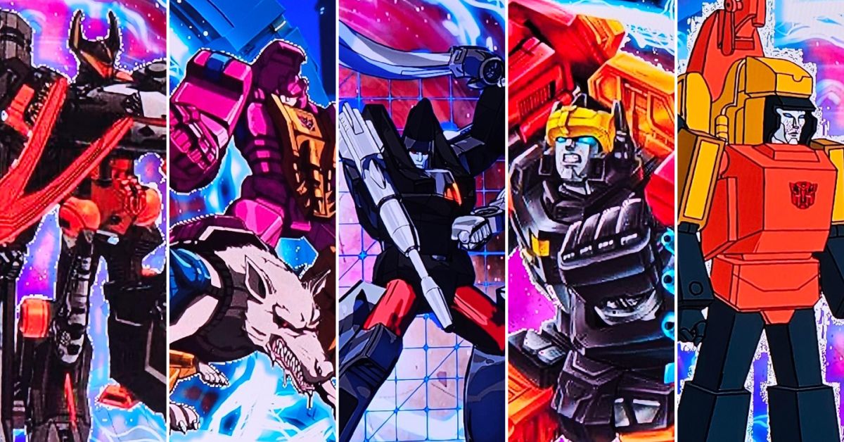 TFORMERS – Megacon 2025 Transformers New Pipeline Reveals – Ironfist ...