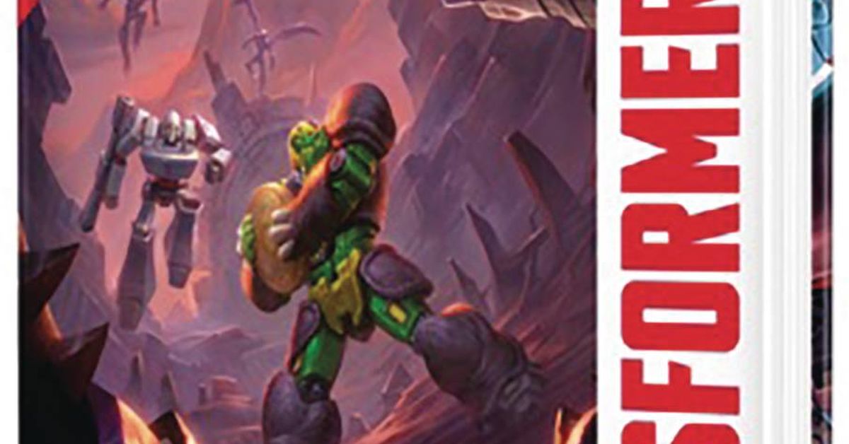 Transformers RPG Technorganic Secrets Sourcebook HC Coming Soon ...