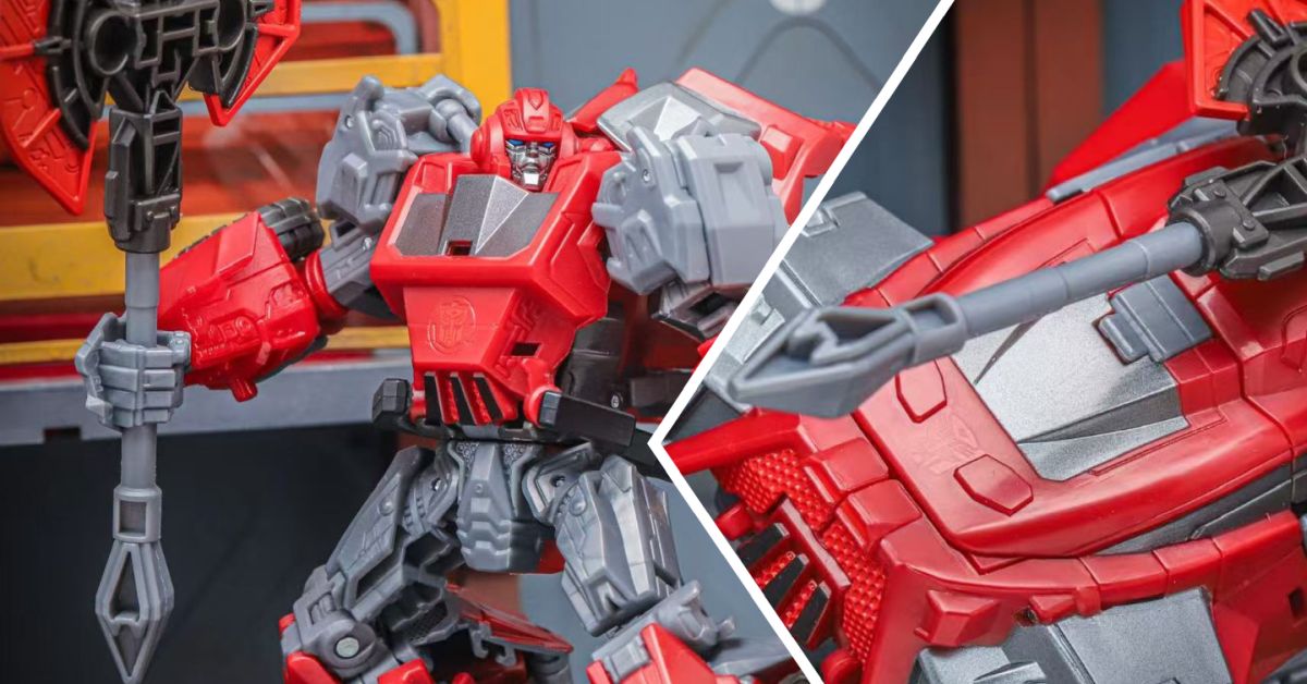 War for Cybertron Ironhide In-Hand Images Studio Series Transformers ...